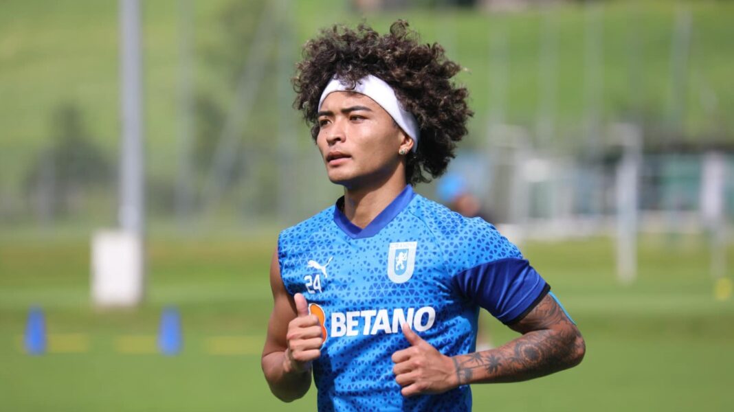 Takuto Oshima: „Obiectivul meu este să câştig campionatul cu Craiova şi ...