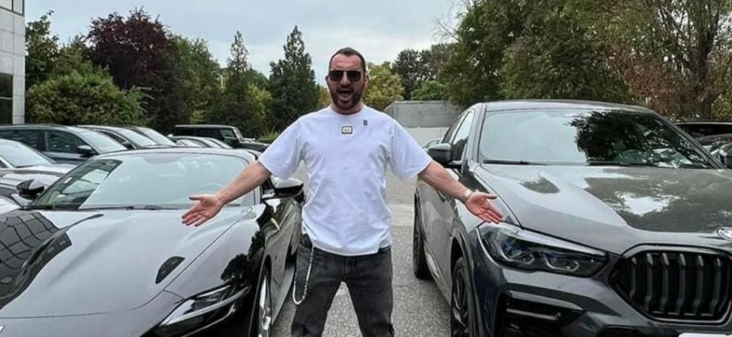 Pescobar și-a botezat fiul! - Stiri regionale Oltenia - Jurnalul Olteniei