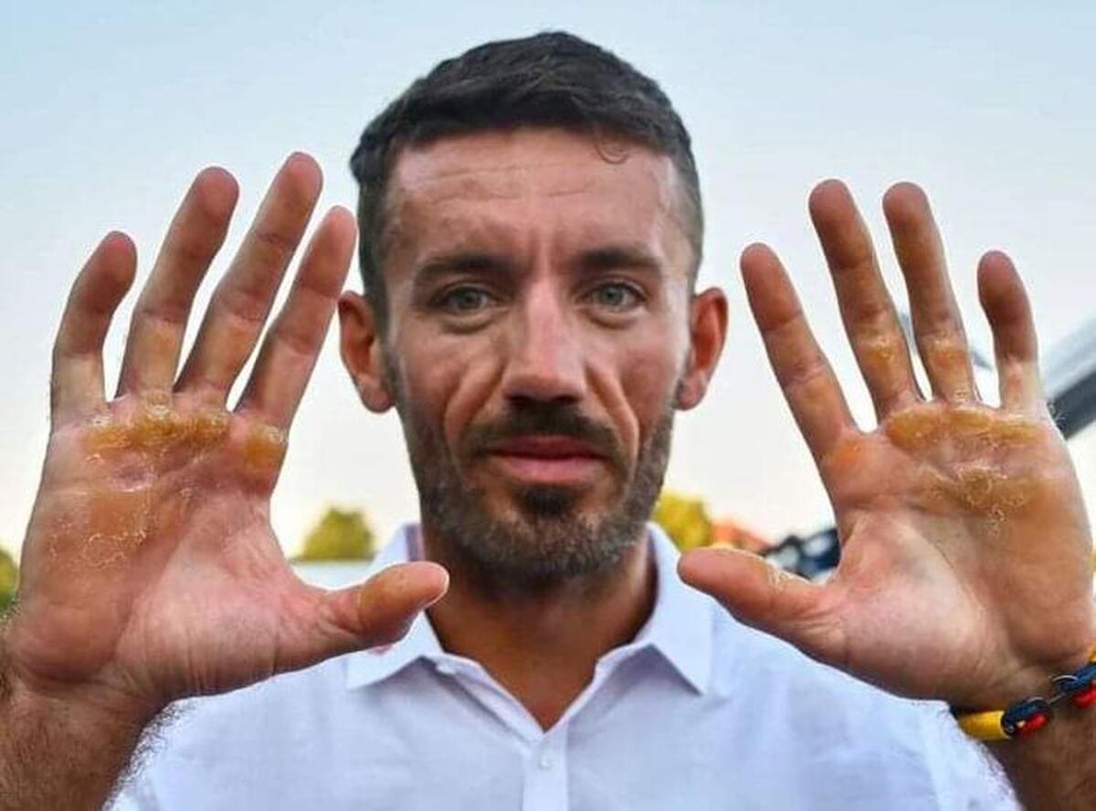 Gorjeanul Marian Enache, campion olimpic la Paris, s-a întors în ...