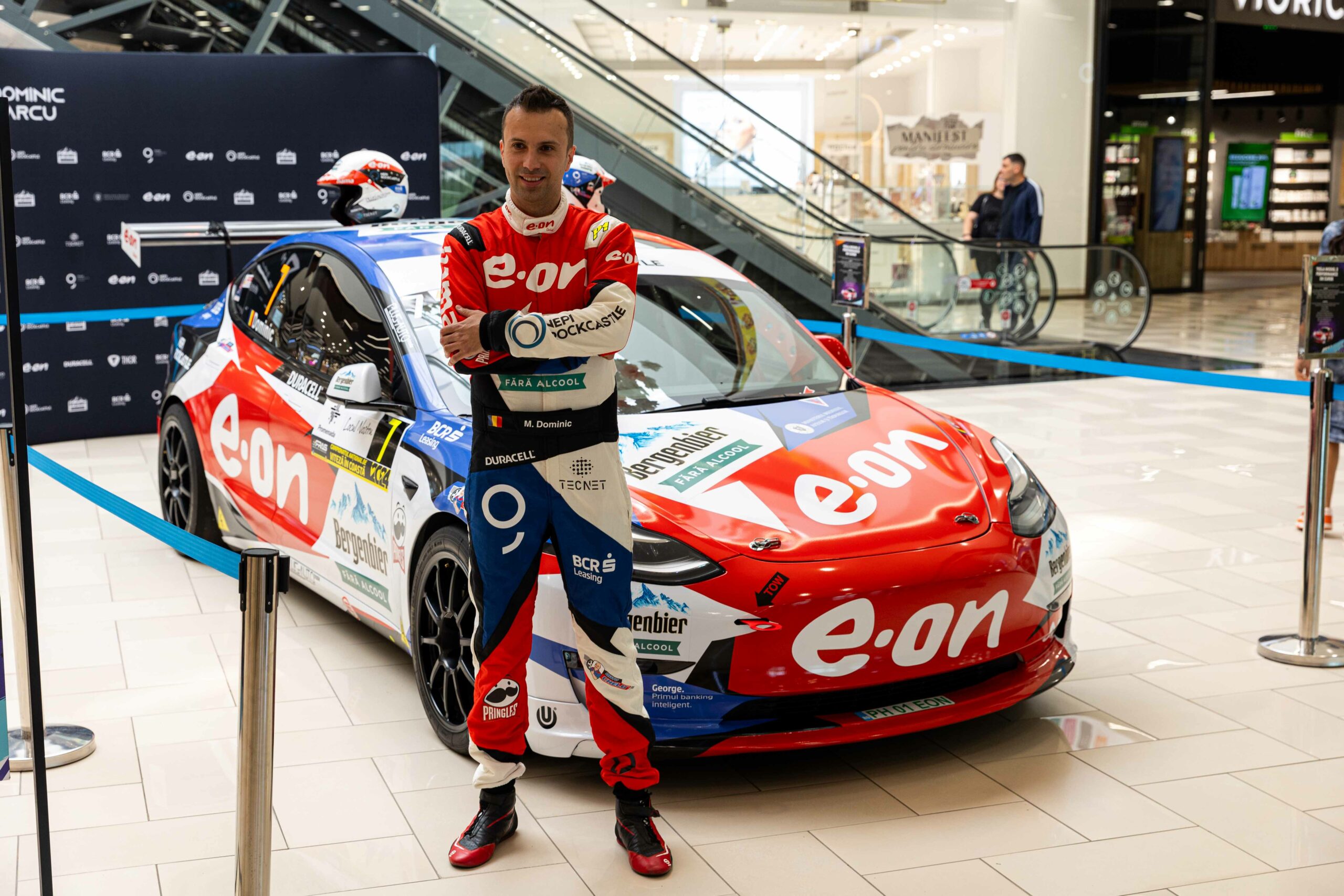 Dominic Marcu, campionul național de curse, revine la Promenada Craiova