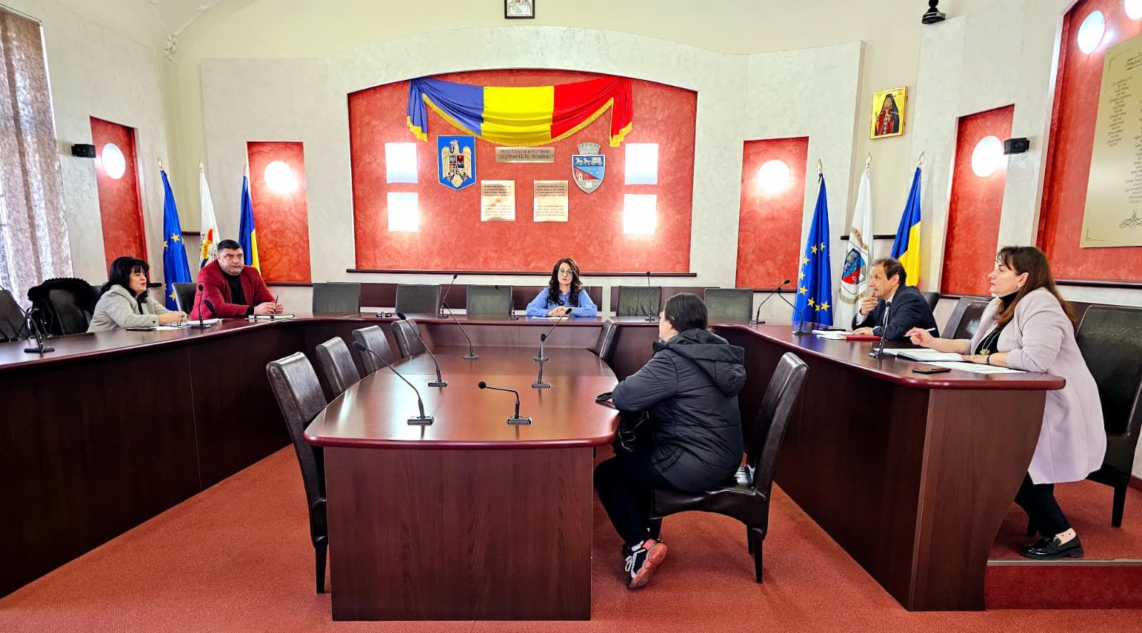 Viceprimarul Carmen Preda, față în față cu problemele râmnicenilor ...