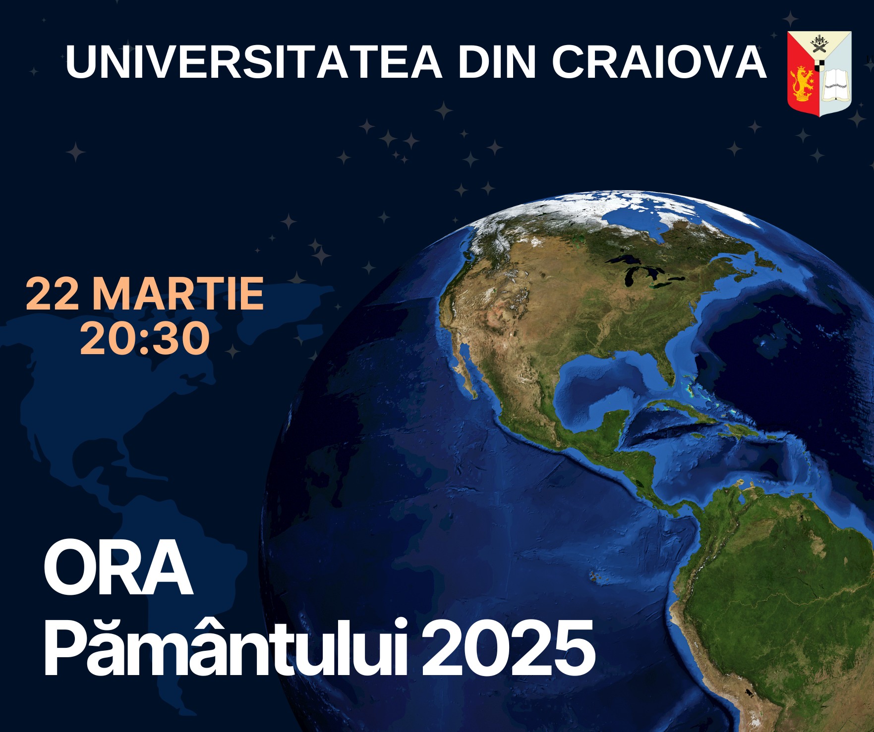 Universitatea din Craiova marchează Ora Pământului