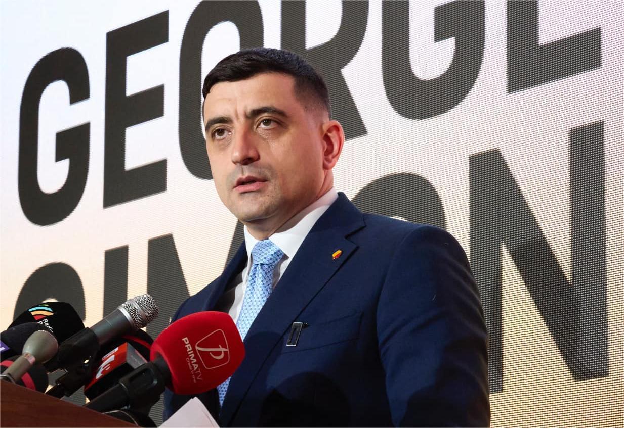 George Simion promite că își dă demisia dacă referendumul ”Turul doi înapoi” va fi validat
