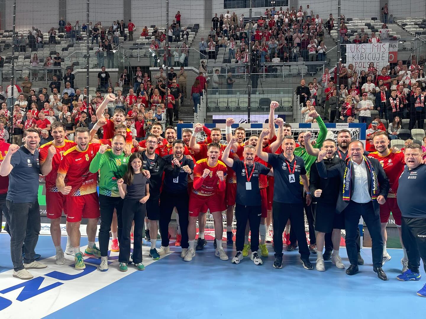 România s-a calificat la Campionatul European de handbal 2026