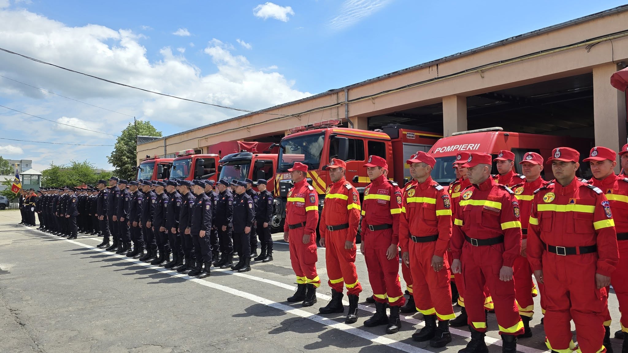 ISU Olt a aniversat 100 de ani de la înființarea primei subunități de ...