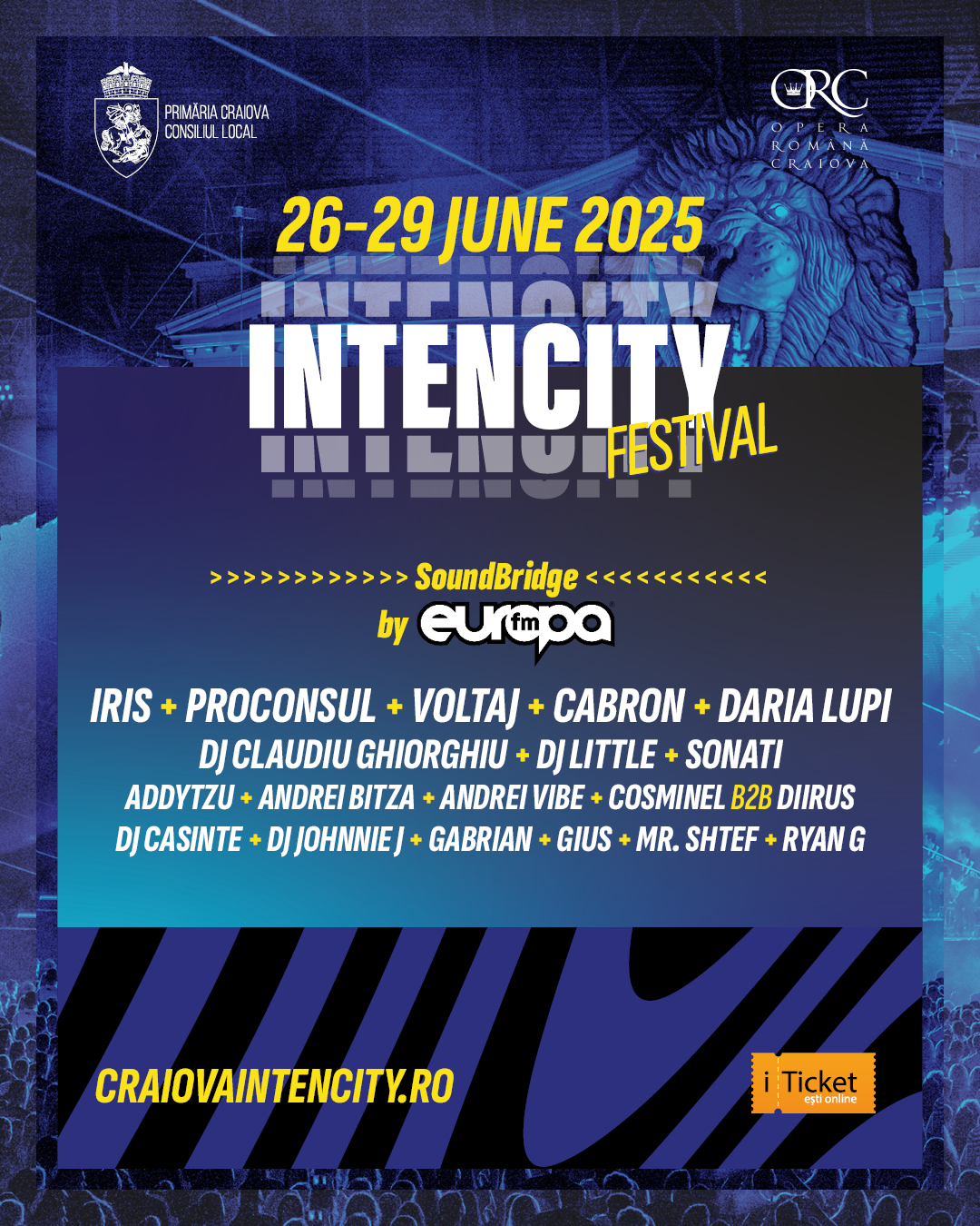 O nouă scenă la IntenCity Craiova Festival