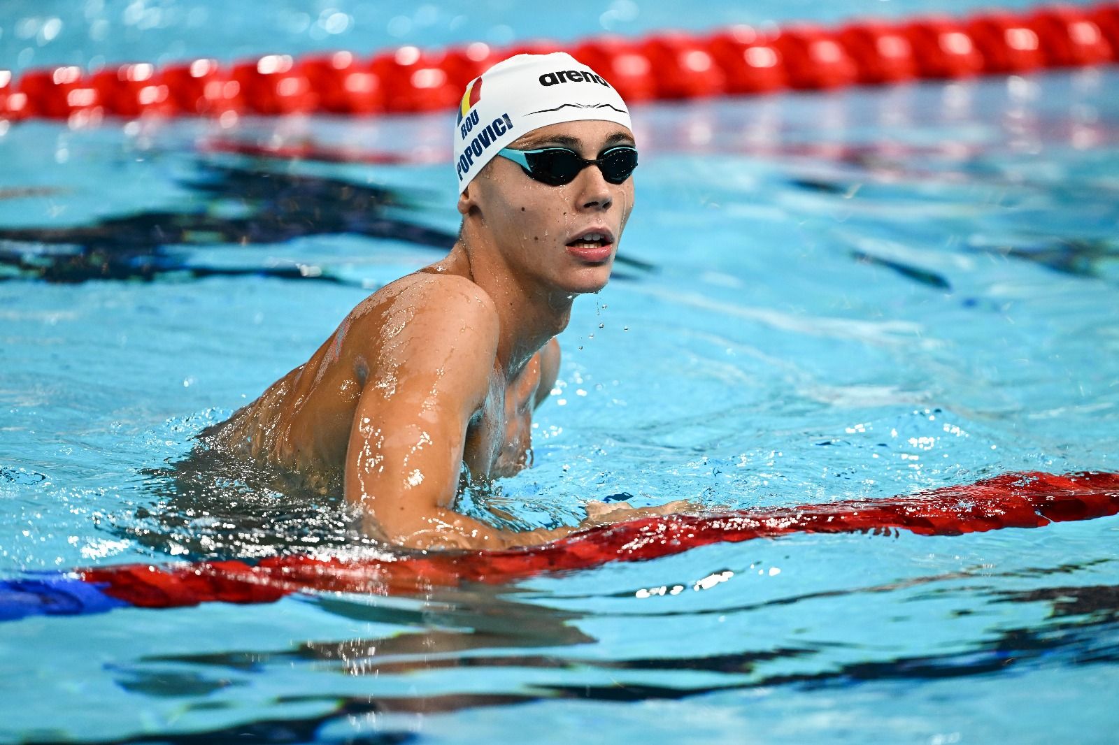 David Popovici, medalia de aur la Campionatele Europene U23, la 200 m liber - Jurnalul Olteniei ...