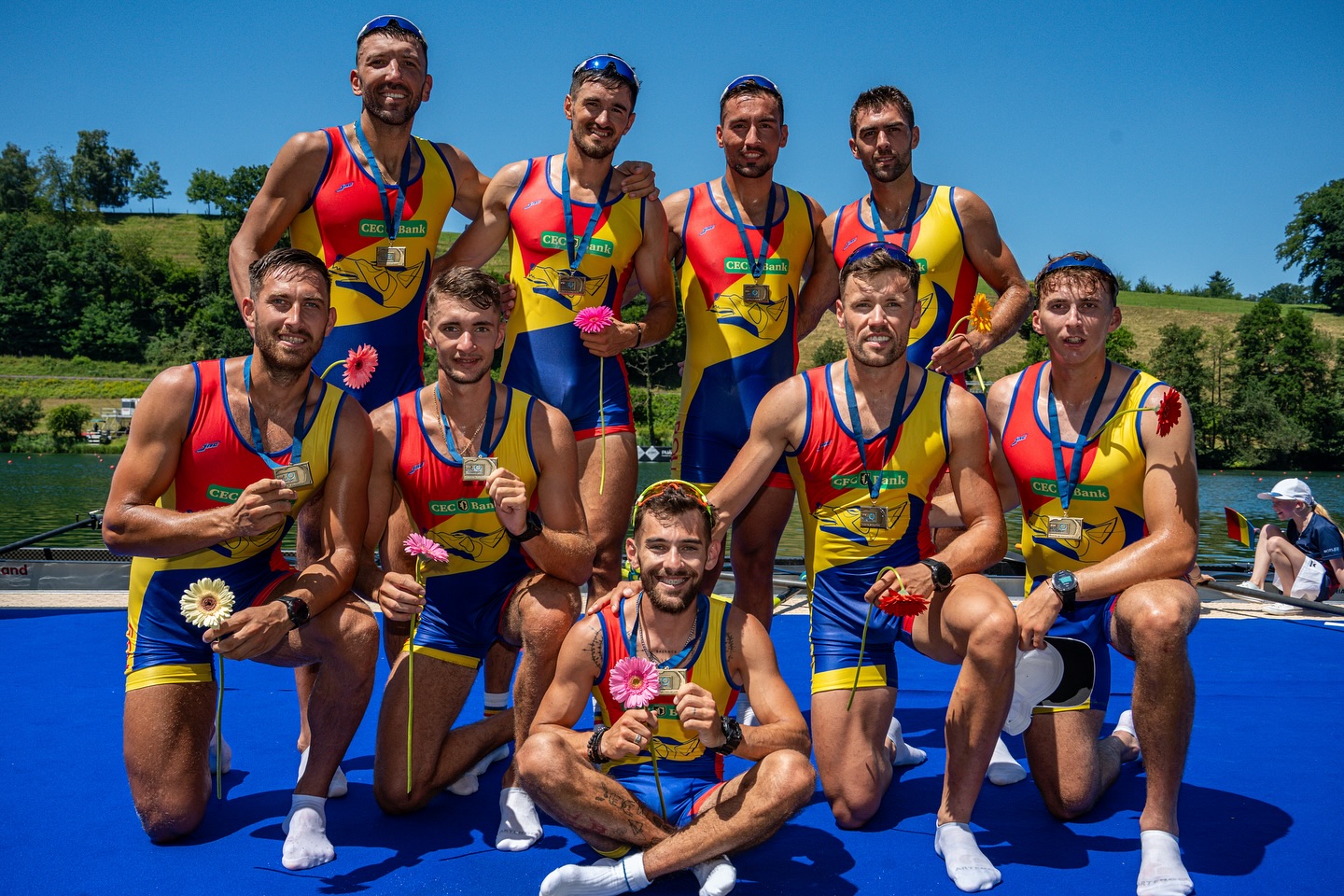 România, pe primul loc la Cupa Mondială de canotaj de la Lucerna: Trei ...