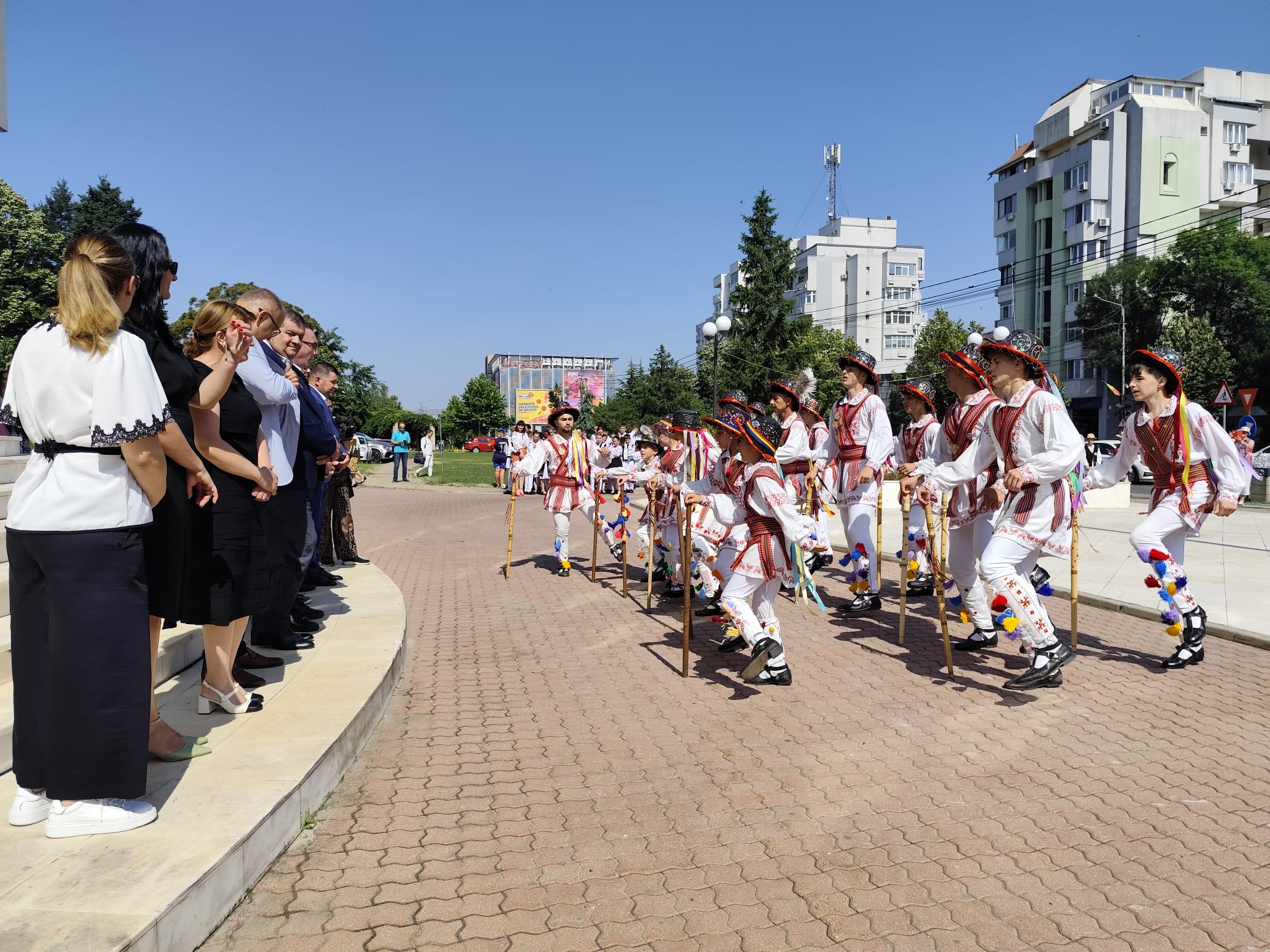 Start pentru cea de-a 25-a ediție a Concursului Național „Călușul Românesc”