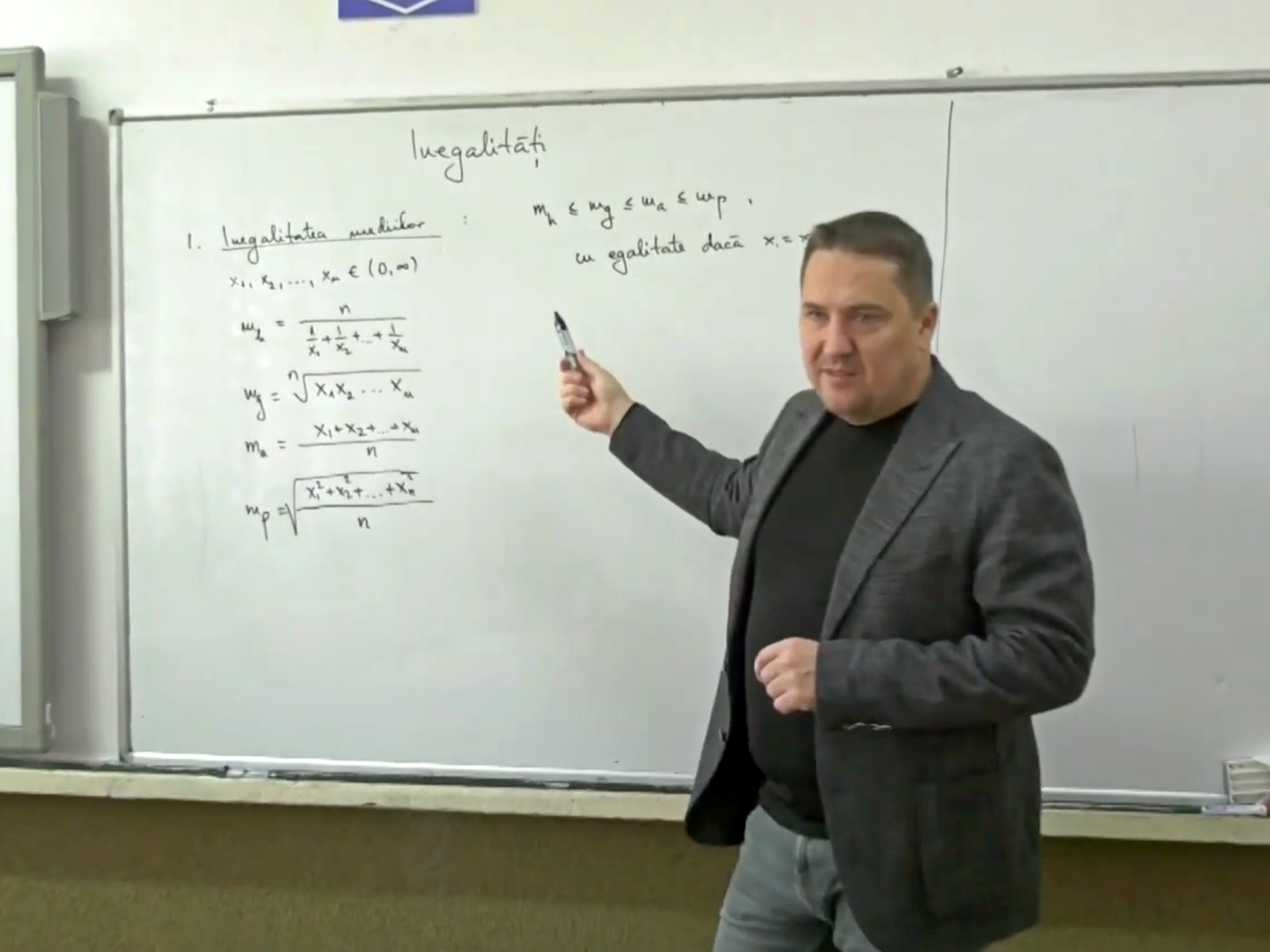 Slatina, reprezentată la pregătirea lotului JBMO prin profesorul Marius ...