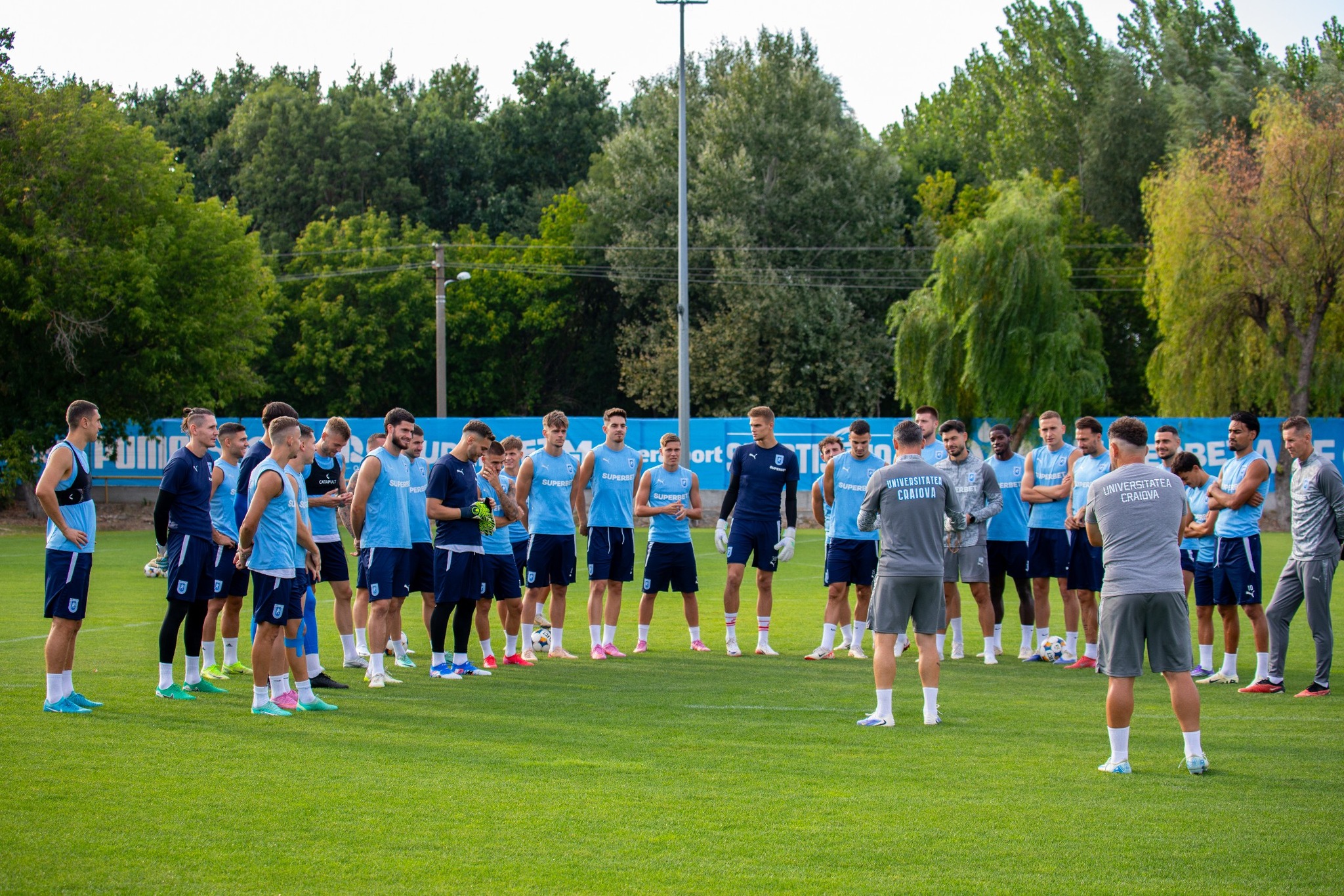 CSU Craiova se laudă cu un singur jucător în echipa etapei